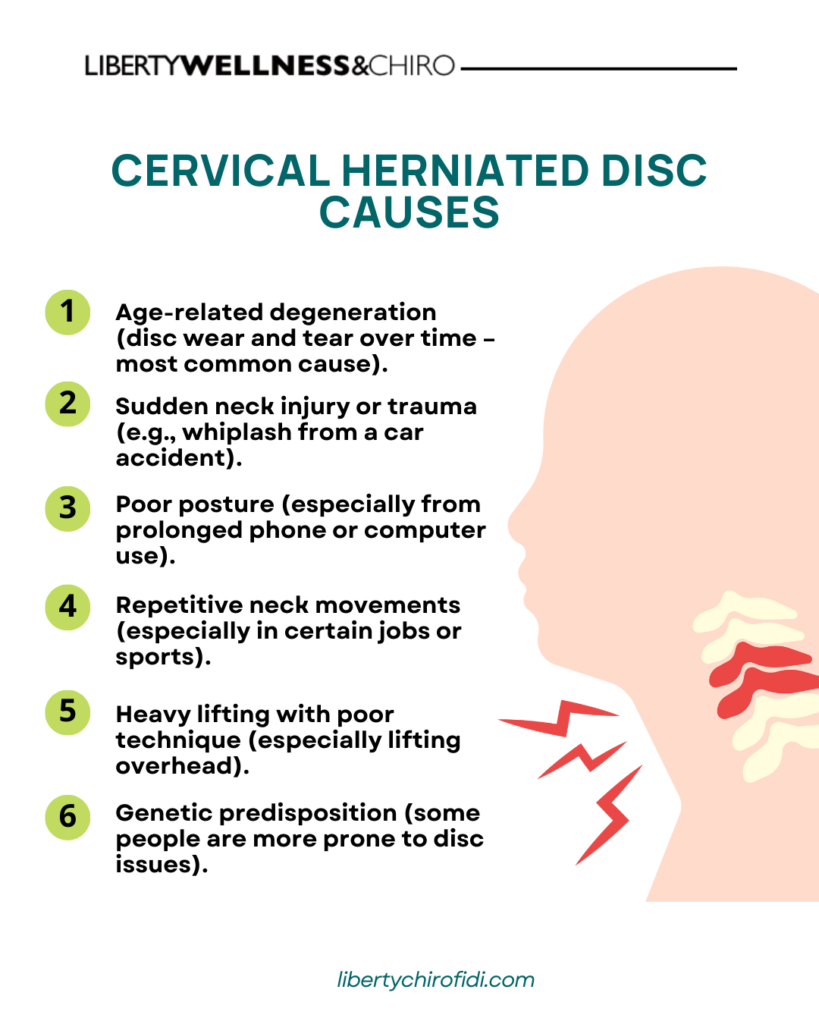 Cervical Disc Herniation Treatment, Liberty Wellness & Chiro