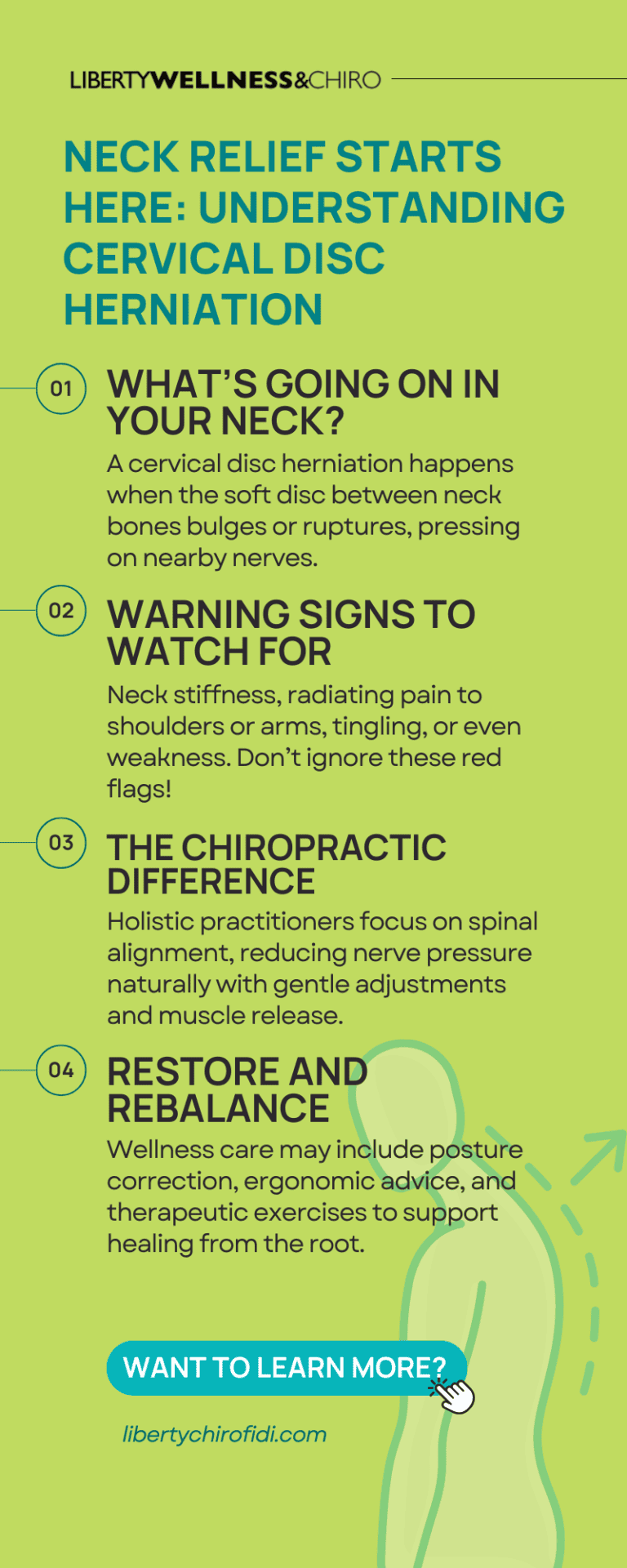 Cervical Disc Herniation Treatment, Liberty Wellness & Chiro